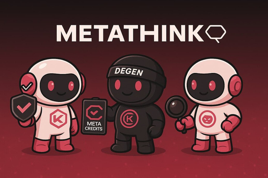 Say goodbye to overpriced audits. Say hello to MetaThink - Live Apps - Metis iDAO Forum